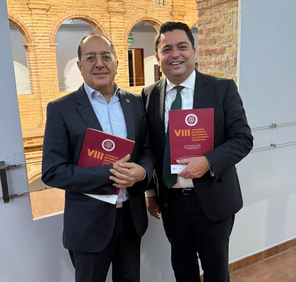 Reunión con el Rector de la Universidad Católica de Valencia - adscv
